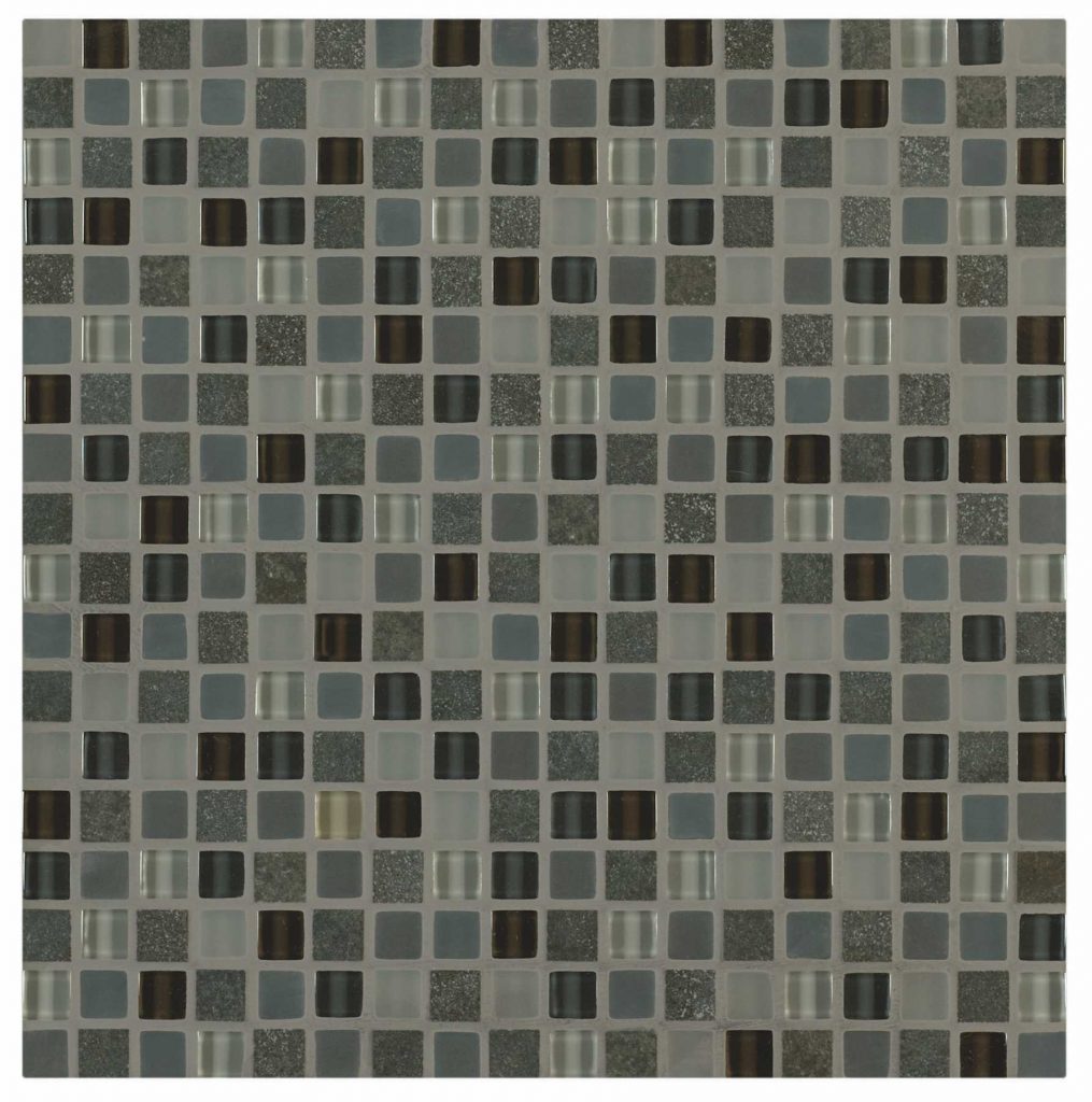 Ebb & Flow Sand & Surf Mosaic 11 3/4" x 11 3/4" from Garden State Tile