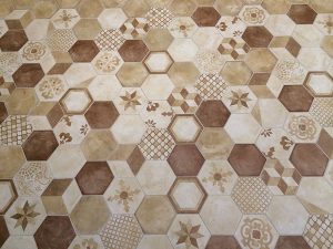 Terra Astro C Hex Porcelain Tile by Marca Corona from Garden State Tile