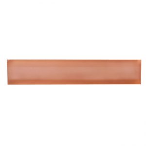 Copper Liner 1" x 6" Polished from Garden State Tile