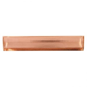 Copper Accent 3" x 12" Mixed from Garden State Tile