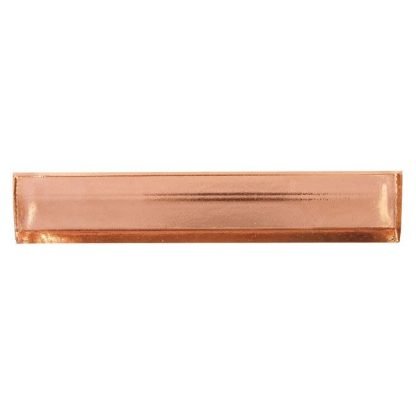 Copper Liner 1" x 6" Polished from Garden State Tile