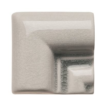 White Caps Rail Molding Frame Corner 2" x 2" from Garden State Tile