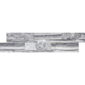 Strada Mist Splitface Ledger 6" x 24" from Garden State Tile