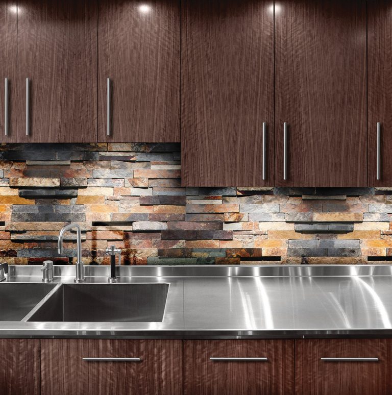 Ledger Stone Glacier Ledger 6" x 24" Natural Stone from Garden State Tile