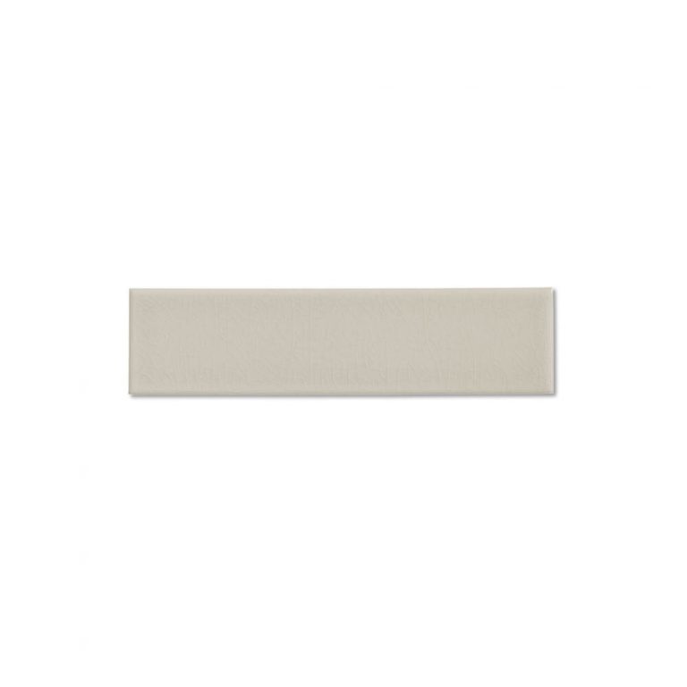 Bone 2" x 8" Glossy Wall Tile from Garden State Tile