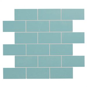 Royal Navy Mosaics 2" x 4" Ups Mosaic from Garden State Tile