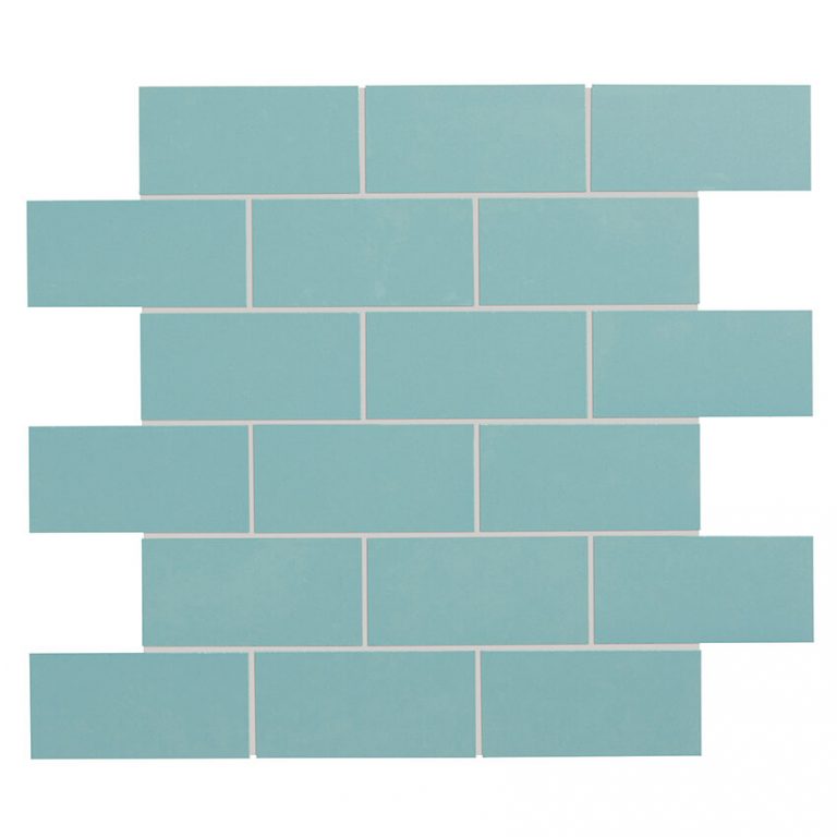 Royal Navy Mosaics 2" x 4" Ups Mosaic from Garden State Tile