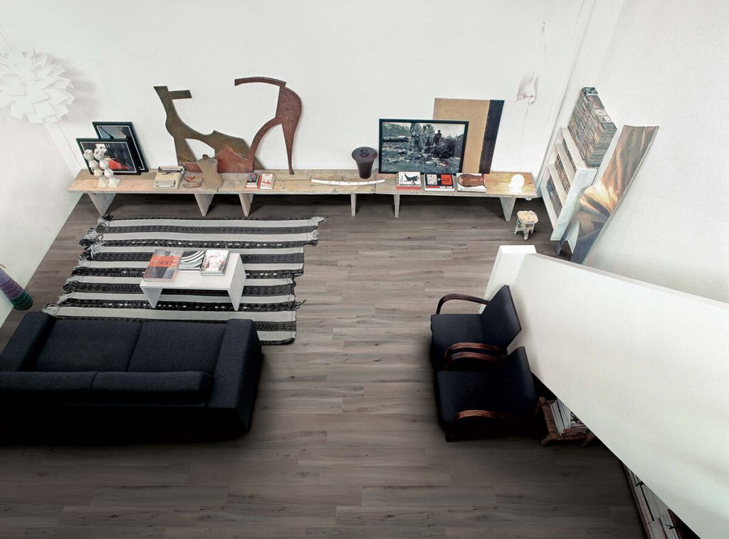 Creekwood Nut 8" x 48" Matte Porcelain from Garden State Tile