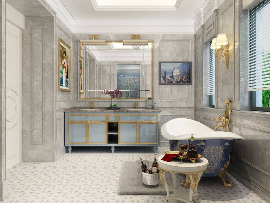 Fancy Stone Chantilly Crystal Glass Carrara 12" x 12" Polished