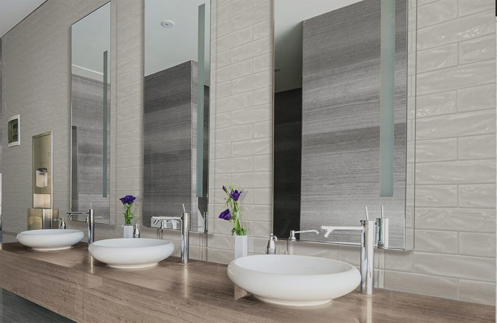 Touch Desert Gloss Wall Tile 3" x 6" from Garden State Tile