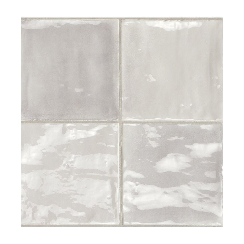 Half Moon 6" x 6" Glossy - Garden State Tile