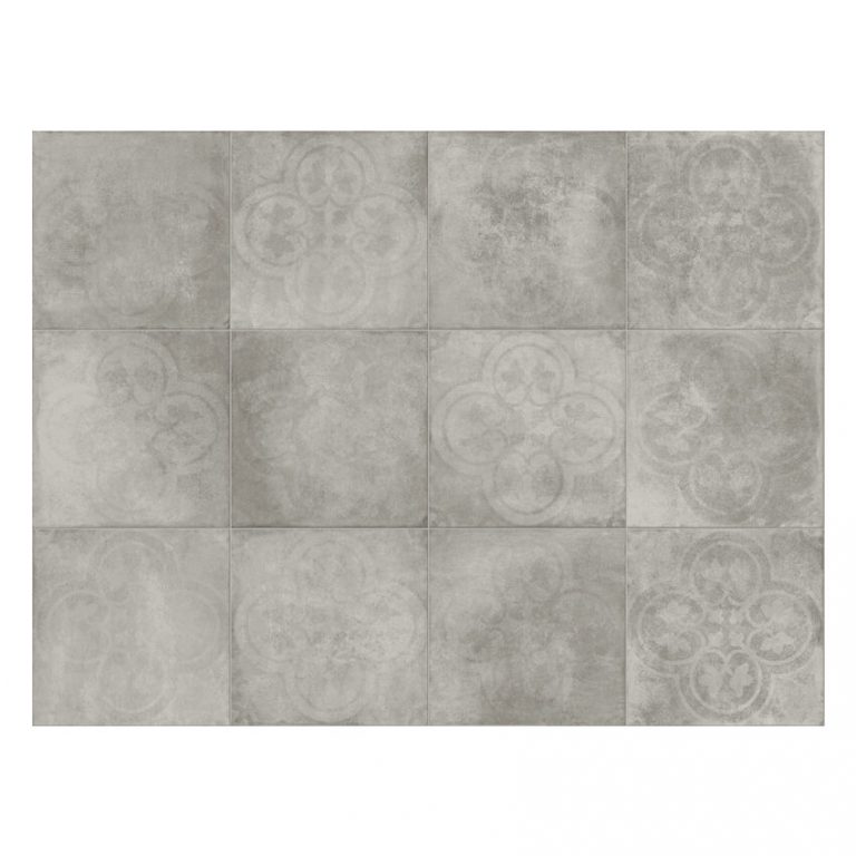 Marrakesh Pure Linen 6" x 6" Glossy Wall Tile from Garden State Tile