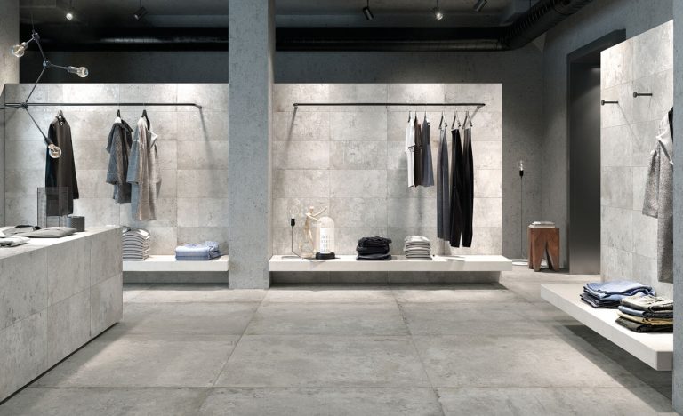 Debitage Cinder 2" x 2" Porcelain Mosaic from Garden State Tile