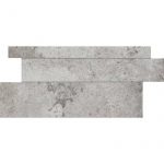 Debitage Plank Mosaic Flint Porcelain Stoneware from Garden State Tile