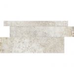 Debitage Plank Mosaic Flint Porcelain Stoneware from Garden State Tile