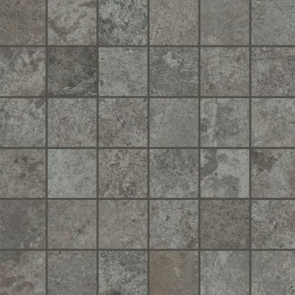 Debitage Cinder 2" x 2" Porcelain Mosaic from Garden State Tile