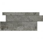 Debitage Plank Mosaic Flint Porcelain Stoneware from Garden State Tile