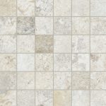 Debitage Cinder 2" x 2" Porcelain Mosaic from Garden State Tile