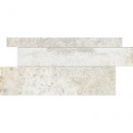 Debitage Plank Mosaic Flint Porcelain Stoneware from Garden State Tile