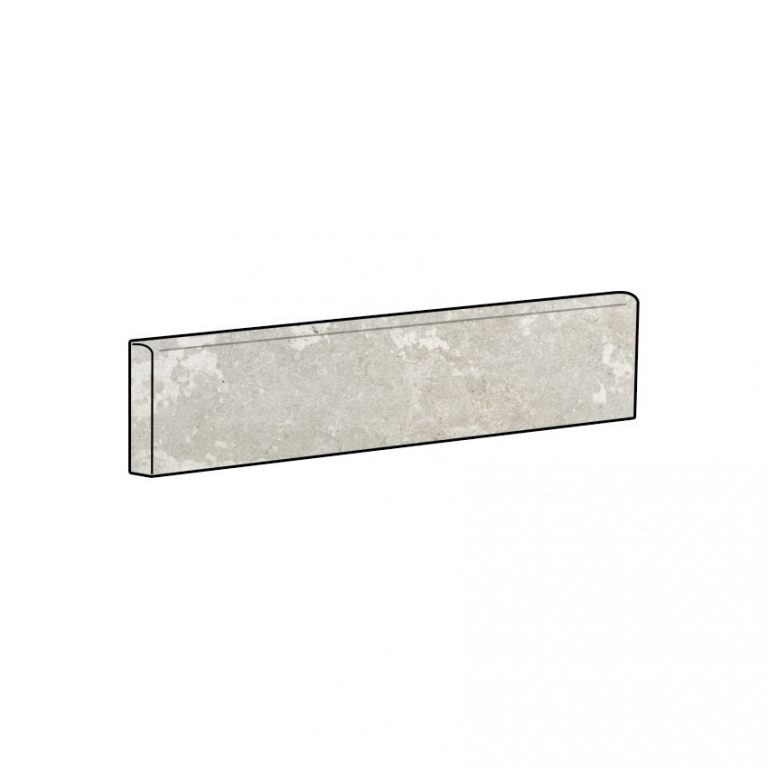 Debitage Battiscopa Flint Porcelain Stoneware from Garden State Tile
