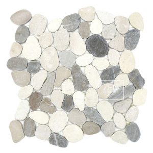 Wave Island Blend 12" x 12" from Garden State Tile