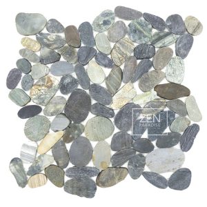 Wave Pacific Blue 12" x 12" from Garden State Tile