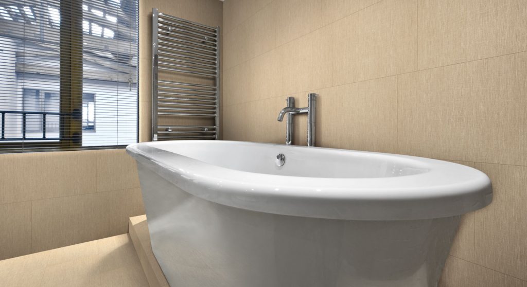 Thread Sun Glow 12" x 24" Matte Rectified from Garden State Tile