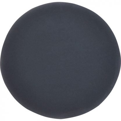 Charcoal Ceramic Wall Circle from Garden State Tile
