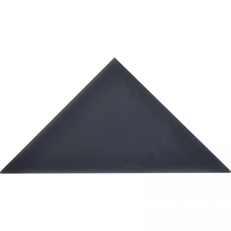 Cursive Iris Triangle Ceramic Wall Tile from Garden State Tile