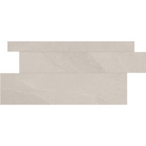 Ardosia Elephant Grey Plank Mosaics from Garden State Tile