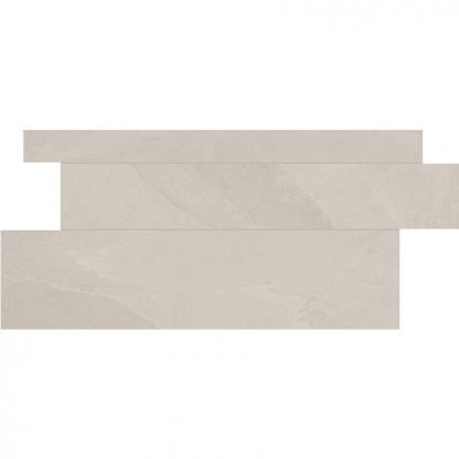 Ardosia Elephant Grey Plank Mosaics from Garden State Tile