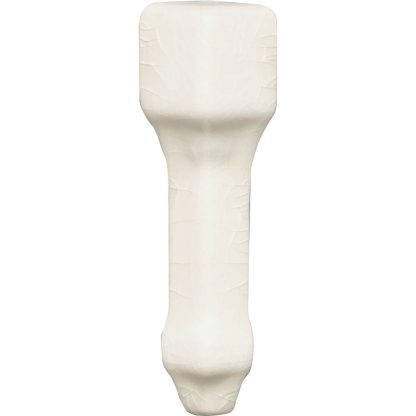 White Crown Molding End Cap from Garden State Tile