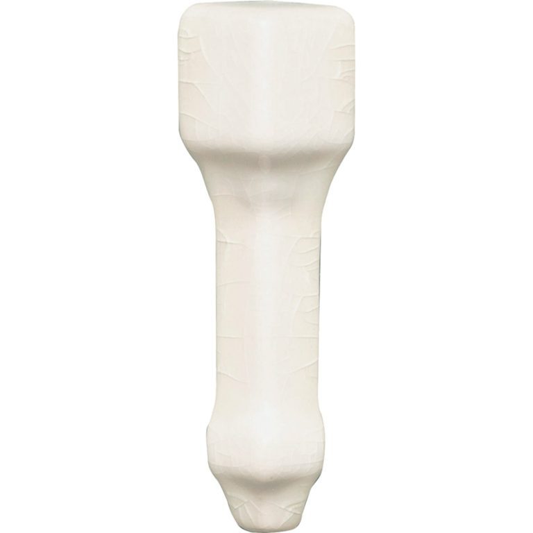 Bone Crown Molding End Cap from Garden State Tile