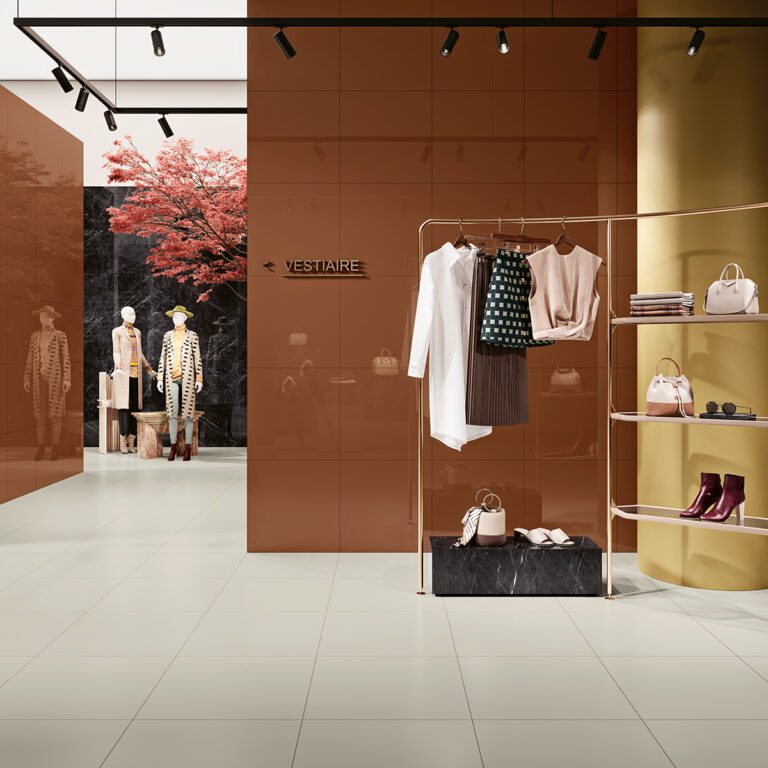 Bone Matte Ret 24" x 24" by Garden State Tile