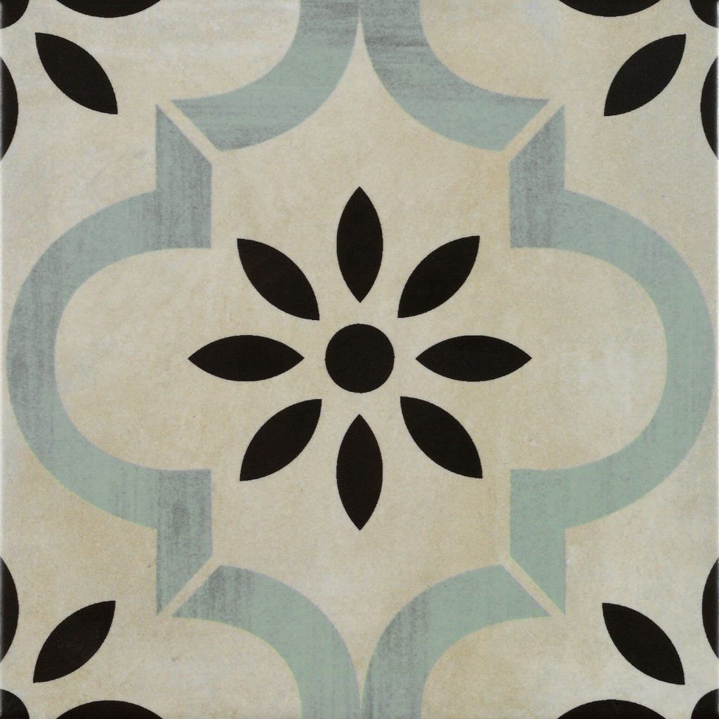 Artista Miro 8.75" x 8.75" Porcelain from Garden State Tile