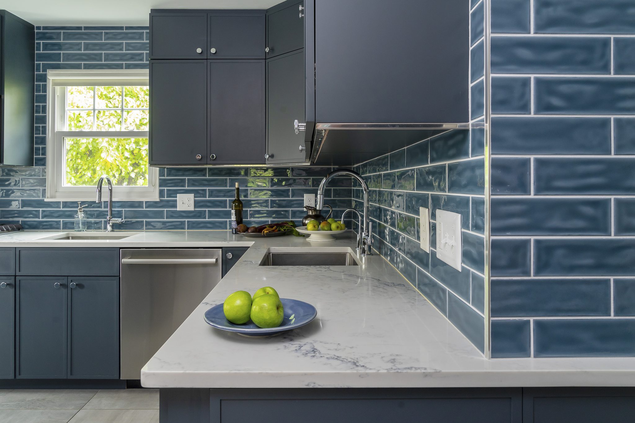 Slash White 3" x 12" Glossy Ceramic from Garden State Tile