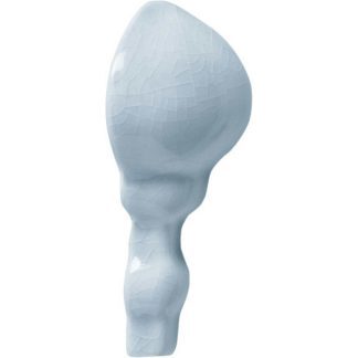 Stellar Blue Chair Rail End Cap from Garden State Tile