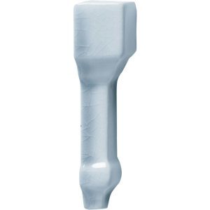Stellar Blue Crown Molding End Cap from Garden State Tile