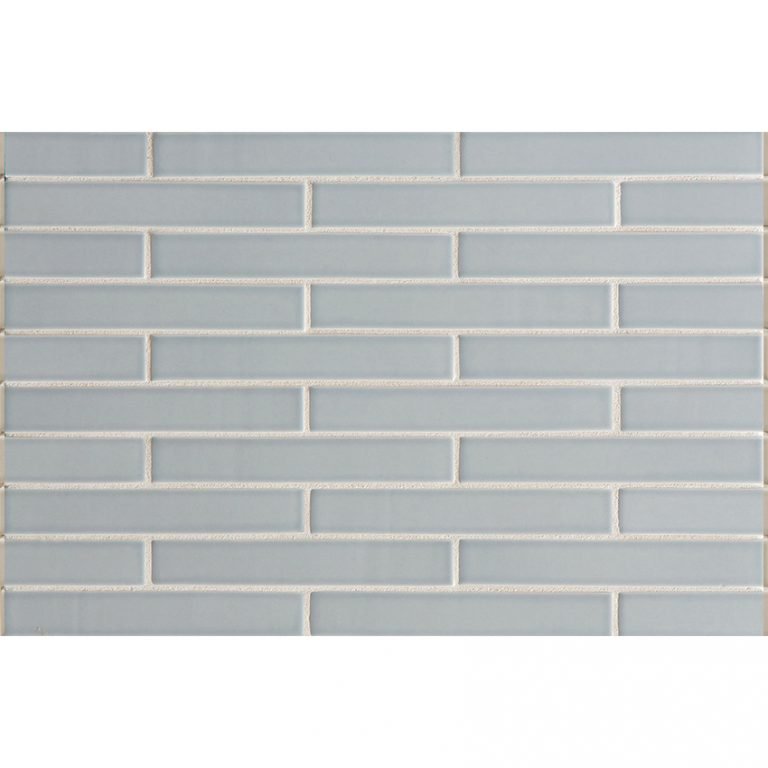 6th Avenue Marlin Blue Chevron 10 3/8" x 10" Gloss