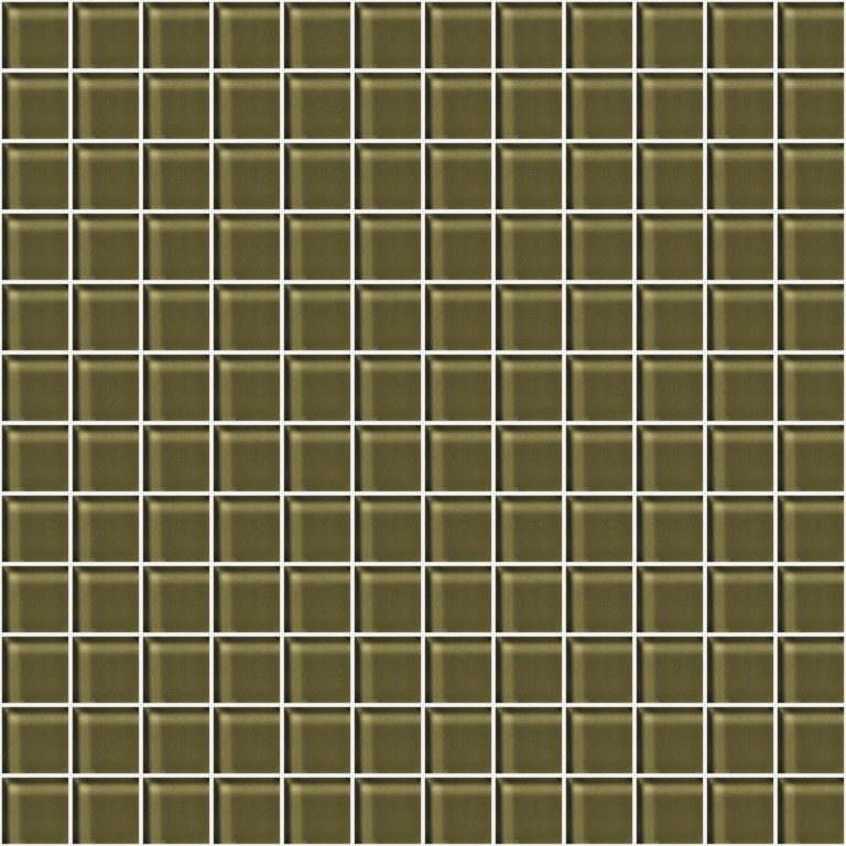 Moonbeam/Clear Sky/Aqua Gleam Blend 1" x 1" Mosaic