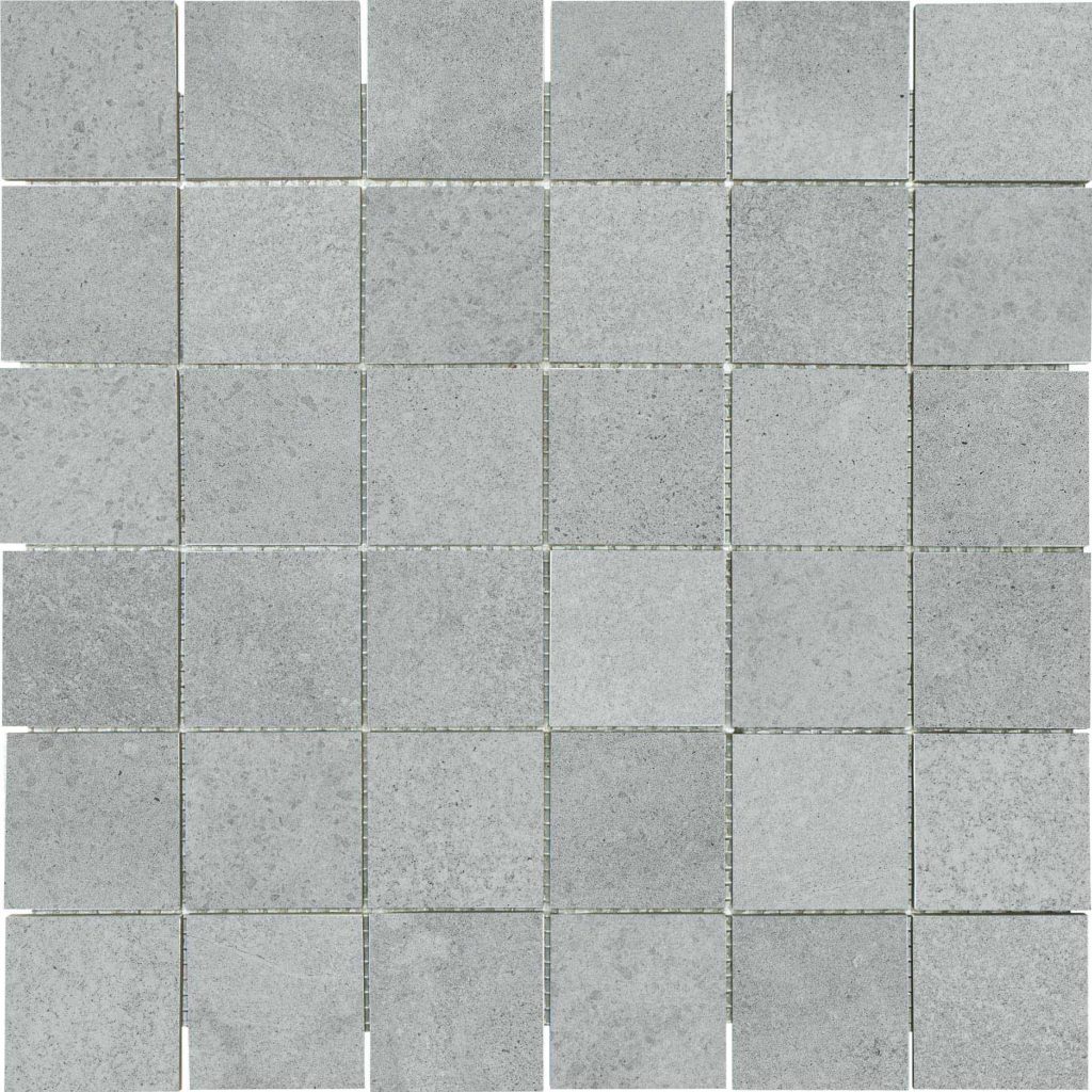 Industry Lithium Porcelain Mosaic 2" x 2" from Garden State Tile