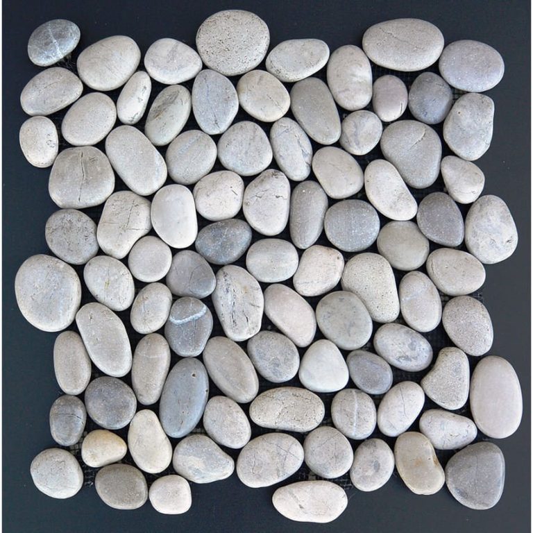 Pebbles Formosa 12" x 12" Pebbles from Garden State Tile