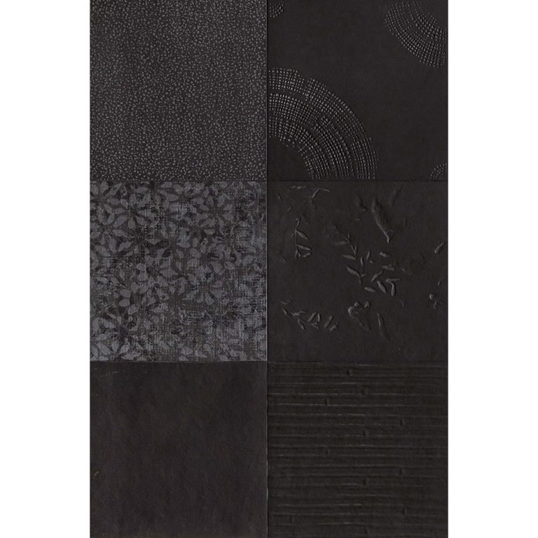 Chymia Black Mix 2 12" x 12" Porcelain from Garden State Tile