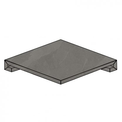 Ardosia Elephant Grey Plank Mosaics from Garden State Tile