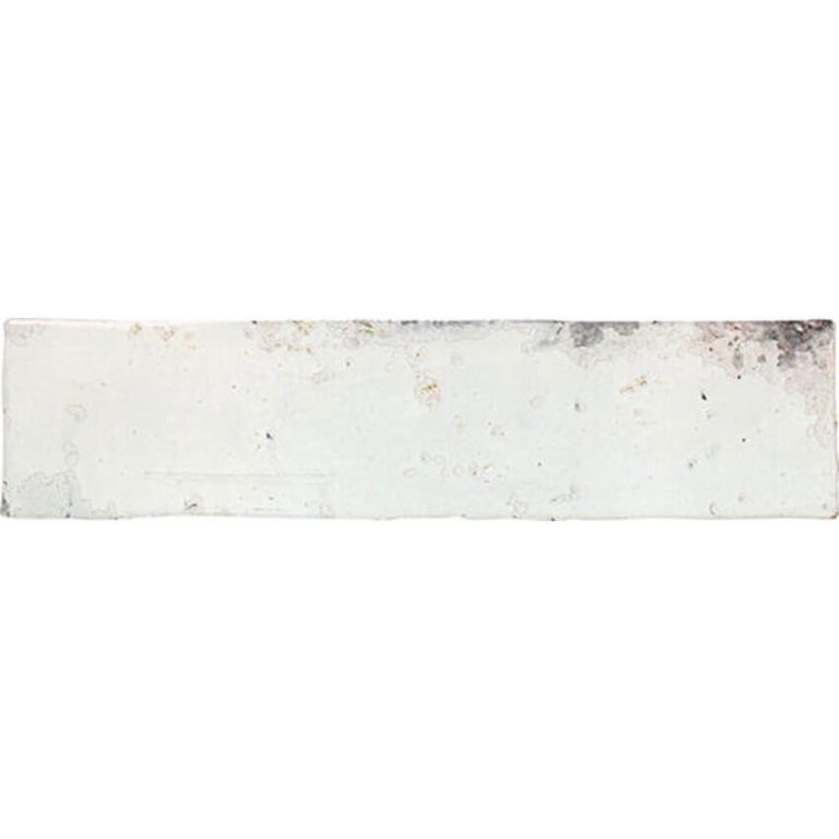 Flash Aqua 3" x 12" Satin Ceramic Wall Tile from Garden State Tile