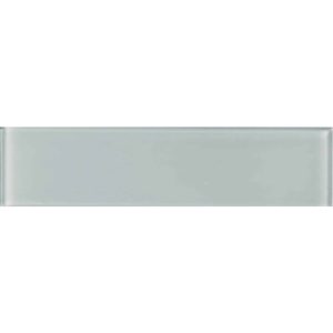 Oasis Mist 3" x 12" Glass Subway Tile from Garden State Tile