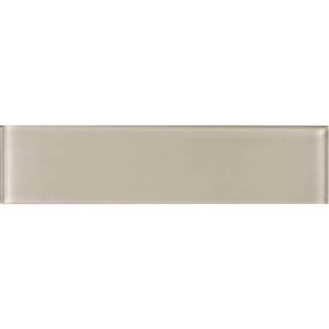 Oasis Mist 3" x 12" Glass Subway Tile from Garden State Tile