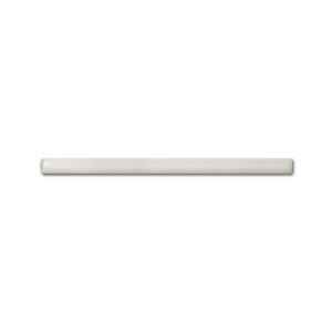 Marrakesh First Snow Pencil 1/2" x 12" Glossy from Garden State Tile