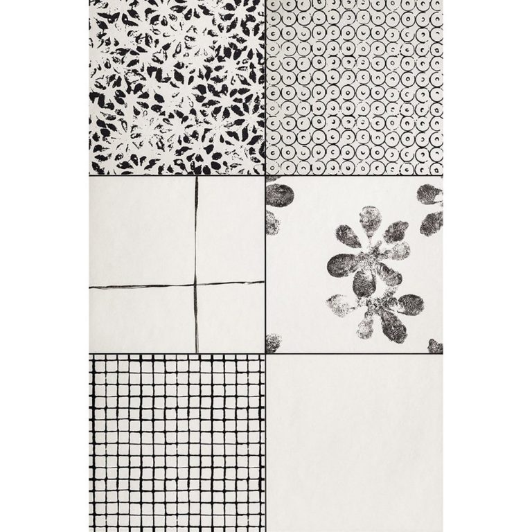 Chymia White Mix 2 12" x 12" Porcelain from Garden State Tile