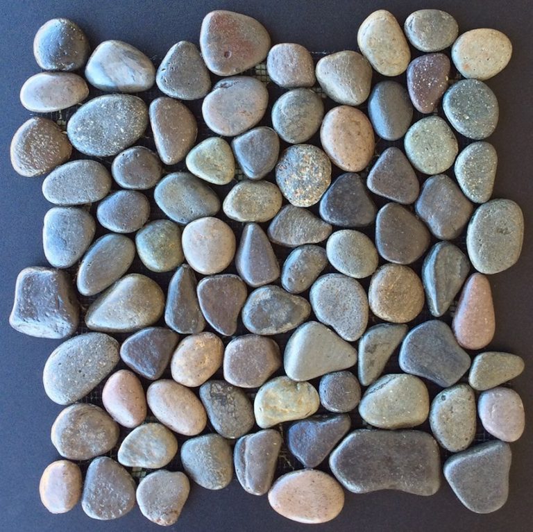 Pebbles Formosa 12" x 12" Pebbles from Garden State Tile